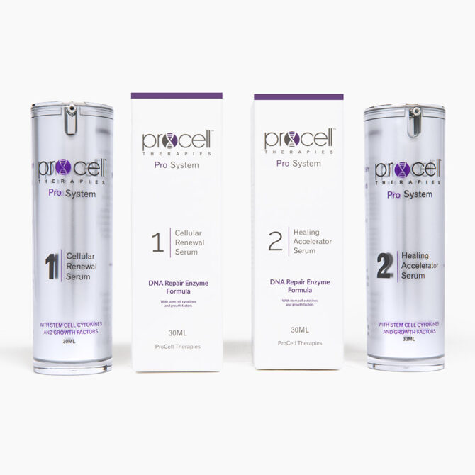 Procell PRO Cellular Renewal Serum + Healing Accelerator Serum - ESTHEMAX