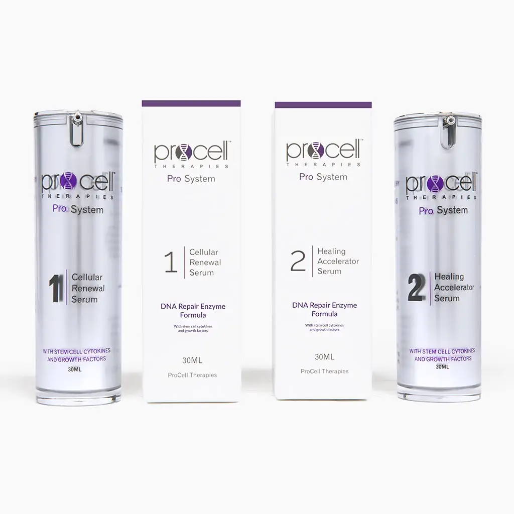 Procell PRO Cellular Renewal Serum + Healing Accelerator Serum - ESTHEMAX